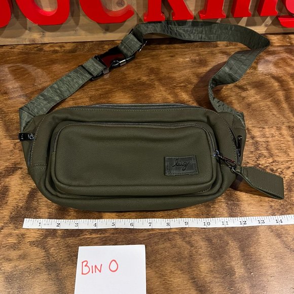 lug | Bags | Lug Hitch Matte Luxe Vl Belt Bag Olive Green | Poshmark